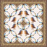 Out Of Quiltmakers 1000 Blocks This Has Got To Be The Sweetest Bird ...