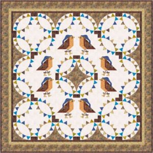 Out Of Quiltmakers 1000 Blocks This Has Got To Be The Sweetest Bird ...