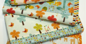 Four Baby Quilts In Four Hours With Four Fat Quarters - Quilting Cubby