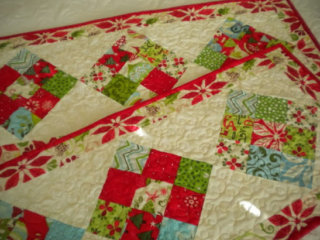 Scrappy Nine Patch Fun Designs For Your Next Table Runner – Quilting Cubby