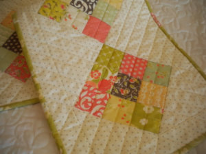 Scrappy Nine Patch Fun Designs For Your Next Table Runner – Quilting Cubby