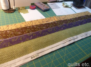 A Moda Scrap Bag Makes A Baby Quilt, Table Runners, And Tons Of Fun ...
