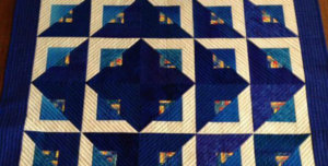 Radiant Quilt Create A Striking Illusion - Quilting Cubby