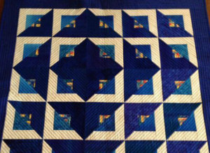 Radiant Quilt Create A Striking Illusion – Quilting Cubby