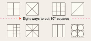 Quilt Ideas For 10 Inch Squares That Make Beautiful Quilts - Quilting Cubby