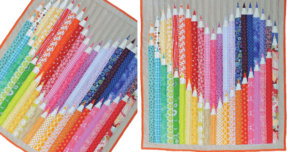 Color Outside The Lines A Fun Pencil Quilt - Quilting Cubby