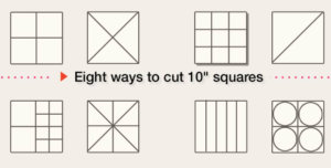 Quilt Ideas For 10 Inch Squares That Make Beautiful Quilts - Quilting Cubby
