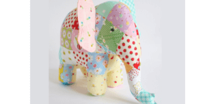 It’s Just The Right Time To Make A Patchwork Elephant – Quilting Cubby