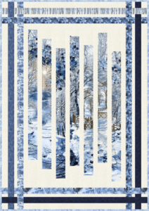 Create Your Own Scenic Snowfall - Quilting Cubby