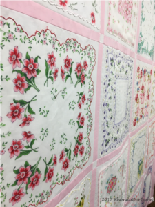 How To Make A Vintage Hankie Quilt - Quilting Cubby