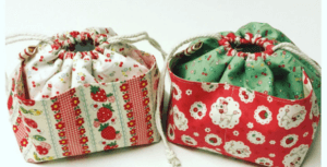 Sweet Drawstring Bag A Sewing Adventure - Quilting Cubby