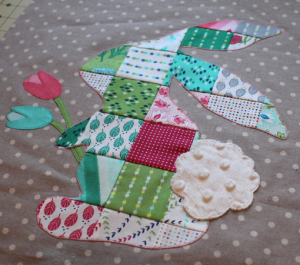 Celebrate Springtime With Patchwork Peter Rabbit – Quilting Cubby