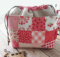Sweet Drawstring Bag A Sewing Adventure - Quilting Cubby