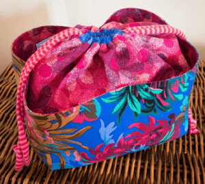 Sweet Drawstring Bag A Sewing Adventure - Quilting Cubby
