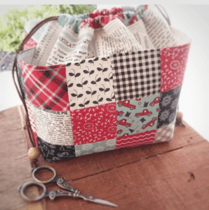 Sweet Drawstring Bag A Sewing Adventure - Quilting Cubby