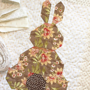 Sweet Country Bunnies For Any Special Season - Quilting Cubby