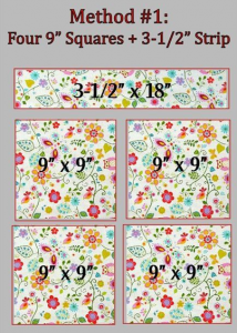 12 Ways To Cut Up Fat Quarters For Quilting - Quilting Cubby