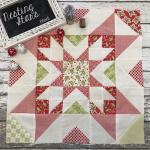 Prints And Patterns In A Sparkling Star Quilt – Quilting Cubby