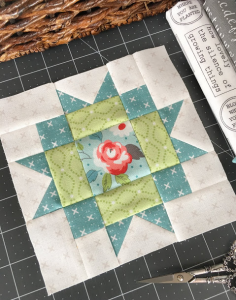 Maple Star Block For A Unique Sampler Quilt - Quilting Cubby