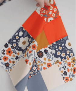 Four Patch Color Play For Any Season - Quilting Cubby