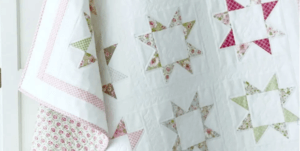 Sweet Sugarcoated Stars For A Charming Baby Quilt - Quilting Cubby