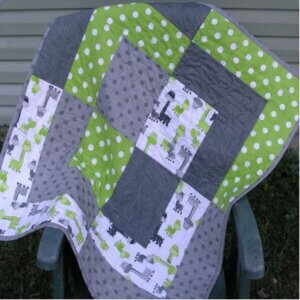 Oversized Bento Box Quilt Blocks - Quilting Cubby