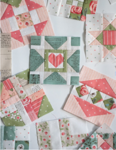 A Love Note To Add To Your Quilt - Quilting Cubby