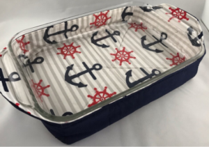Casserole Dish Cozy Sew Your Own - Quilting Cubby