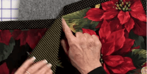 How To Sew A Self Binding Placemat - Quilting Cubby